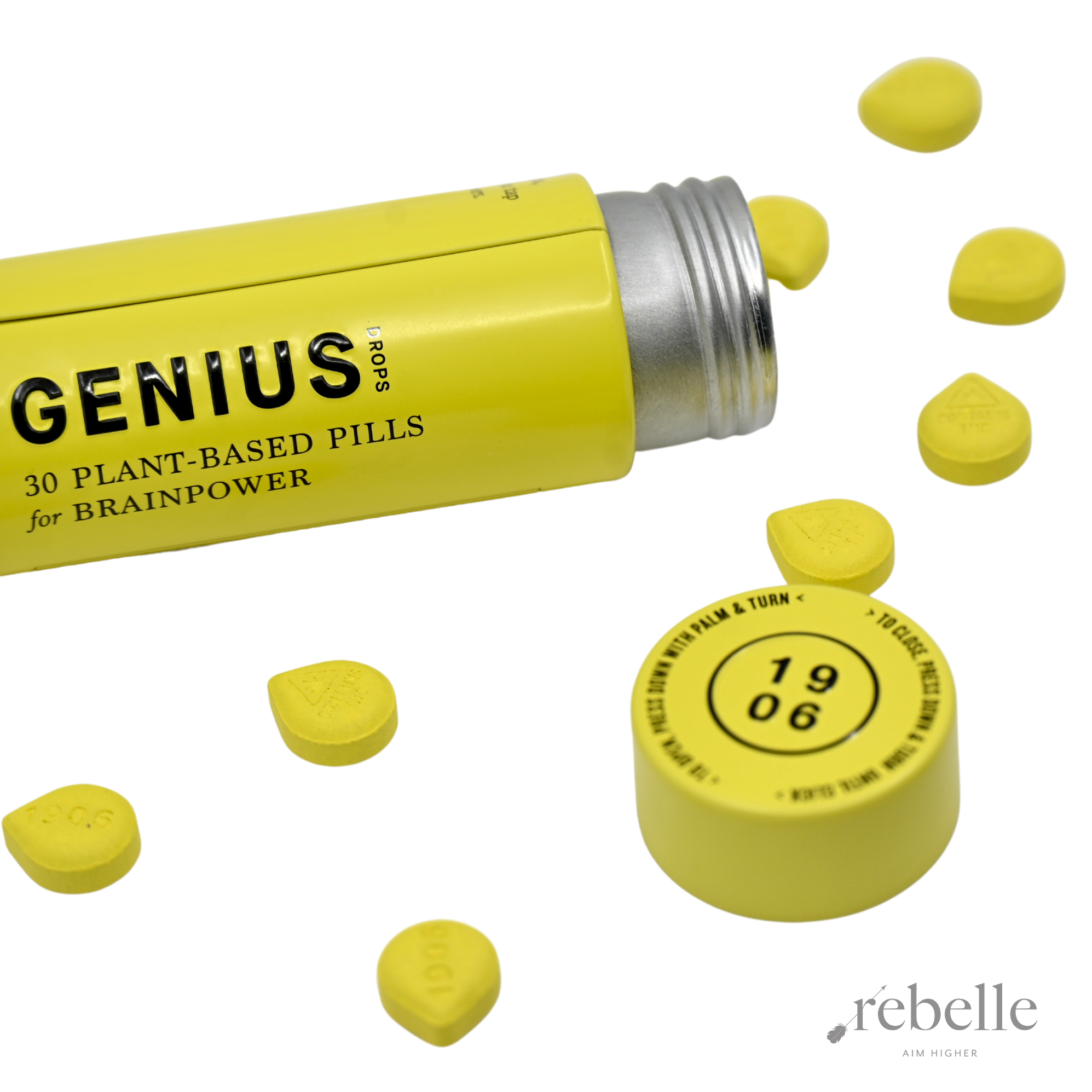 Genius Capsules | 30pk | 1906 - REBELLE