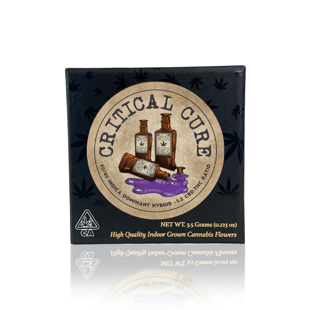 TEAM ELITE GENETICS - Flower - Critical Cure - 3.5G - Tro...