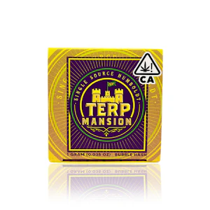 TERP MANSION - Concentrate - Zkittlez x Chem - Cured Rosi...