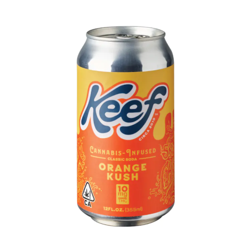 Orange Kush Drink