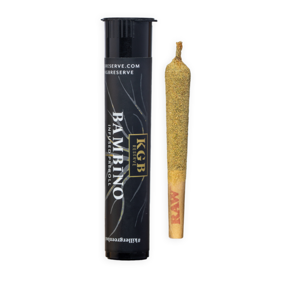 .5g Sour Diesel Bambino Infused Pre-roll - KGB Reserve - Sacramento ...