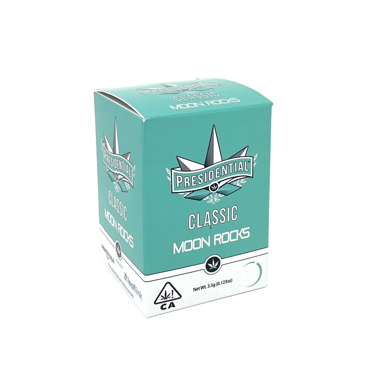 PRESIDENTIAL: CLASSIC MOON ROCKS 3.5G - #1 Port Hueneme D...