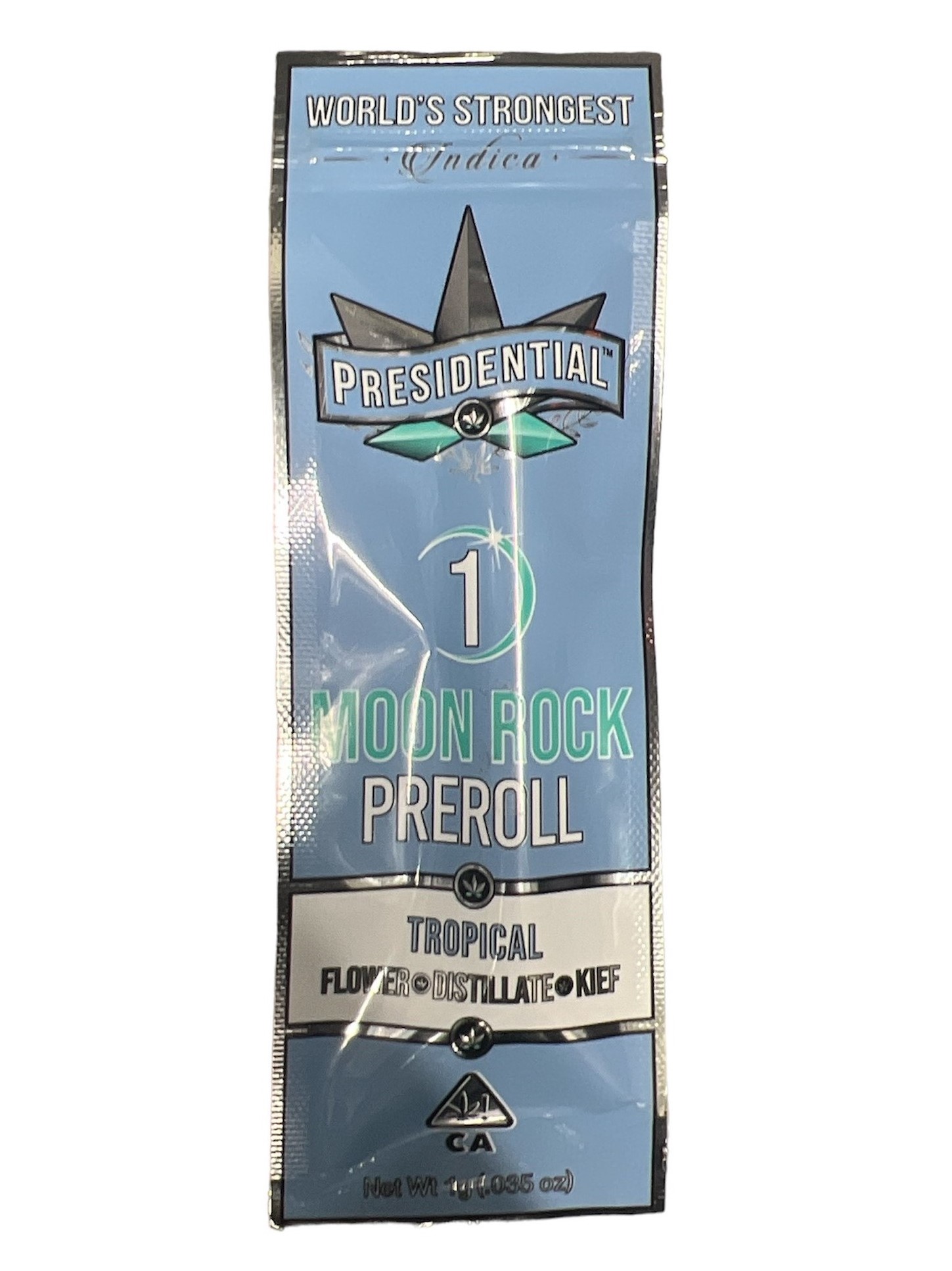 Presidential - Tropical Preroll 1g - Belmont Dispensary M...