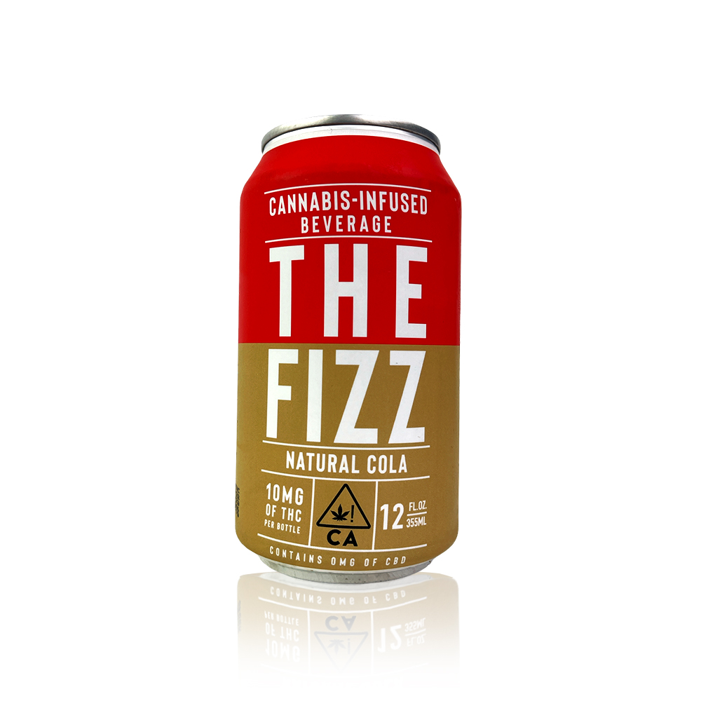 THE FIZZ - Drink - Natural Cola - 10MG - Tropicanna Marij...