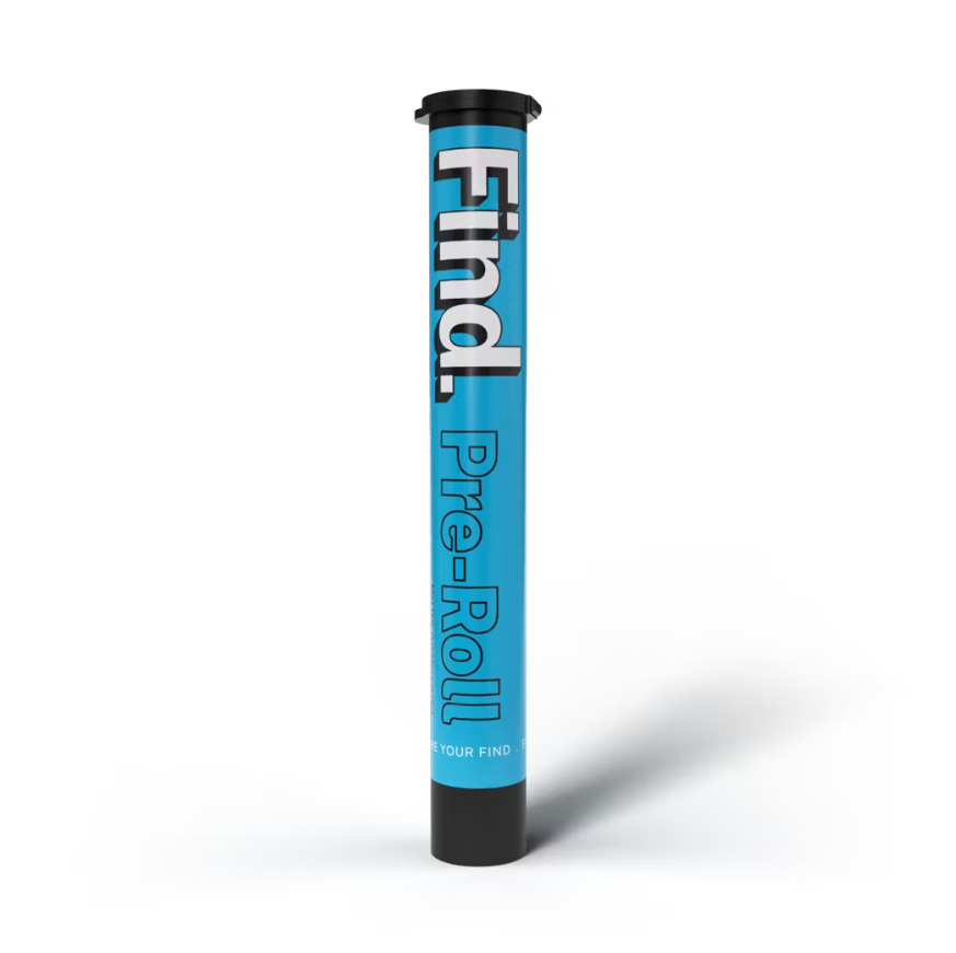 Find | Lady Indica | Preroll | 1g - Upstate Canna Co - We...