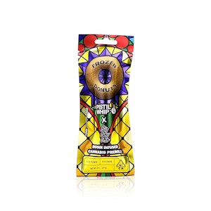 FROZEN DONUTS - Infused Preroll - Zkittlez OG + GMO x OZK...