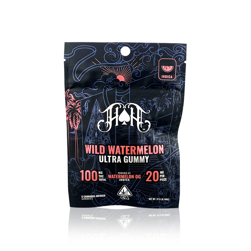 HEAVY HITTERS - Edible - Wild Watermelon - Gummies - 100M...