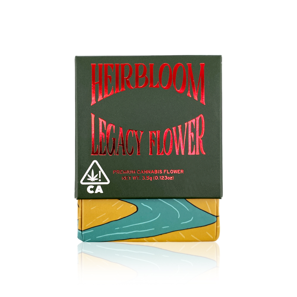 HEIRBLOOM - Flower - SFV OG - 3.5G - Tropicanna Marijuana...
