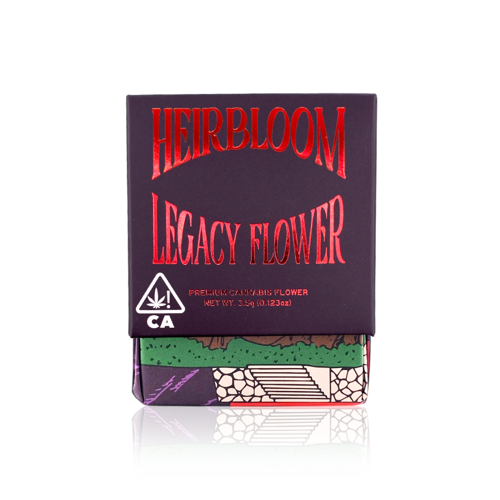 HEIRBLOOM - Flower - Master Kush - 3.5G - Tropicanna Mari...