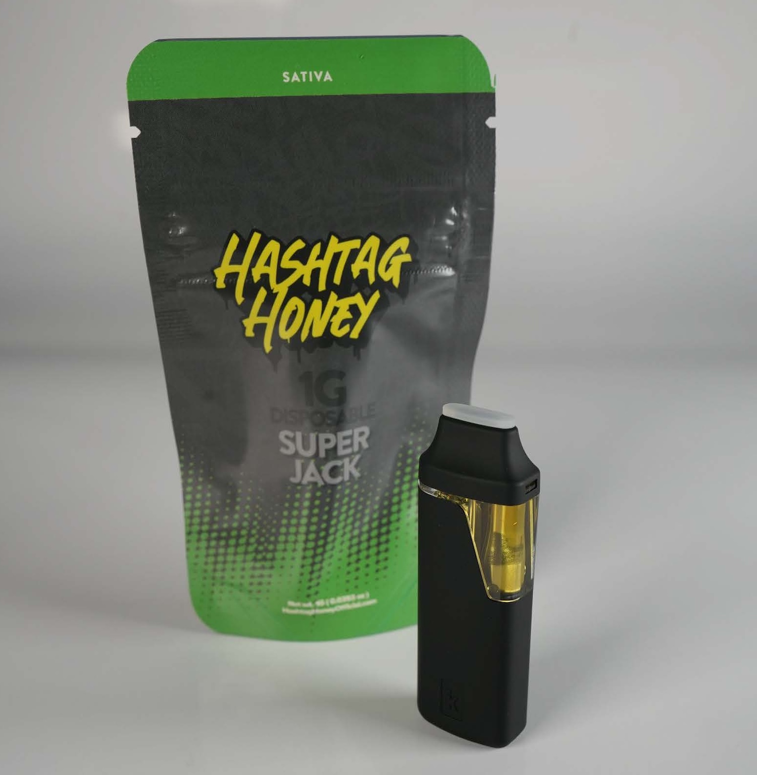 Superjack 1g Disposable | Hashtag Honey | Concentrate - N...