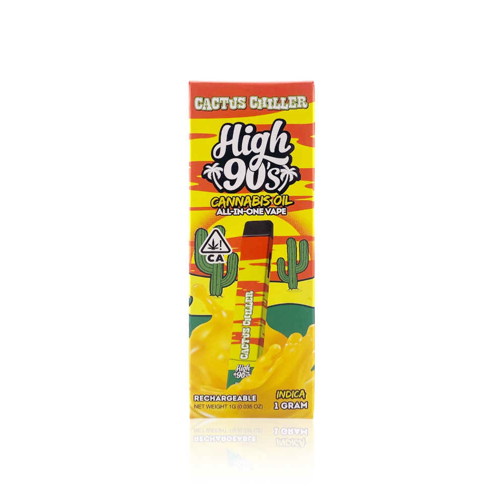 HIGH 90'S - All in one - Cactus Chiller - 1G - Tropicanna...