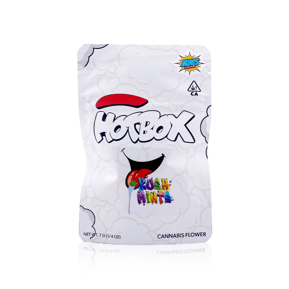HOT BOX - Flower - Kush Mints - Minis - 7G - Tropicanna M...