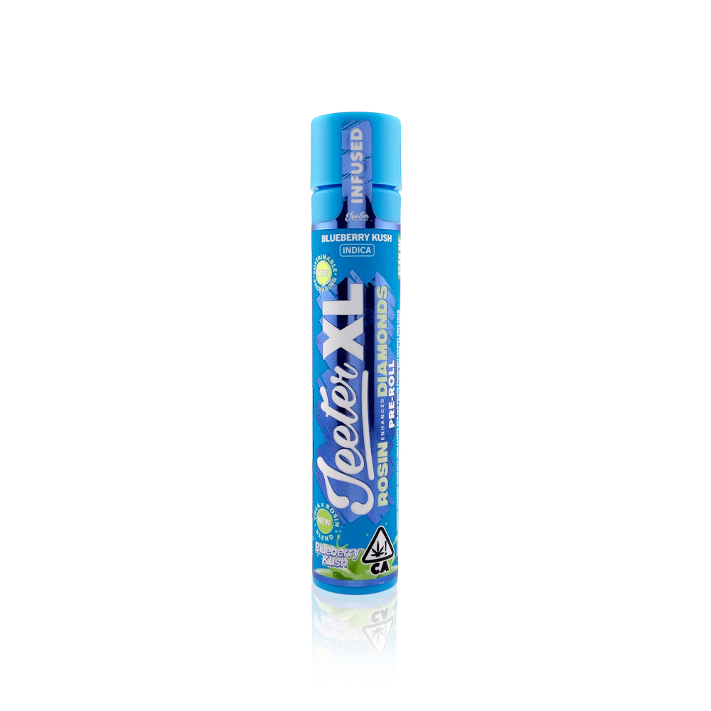 JEETER - Infused Preroll - Blueberry Kush - XL - 2G - Tro...