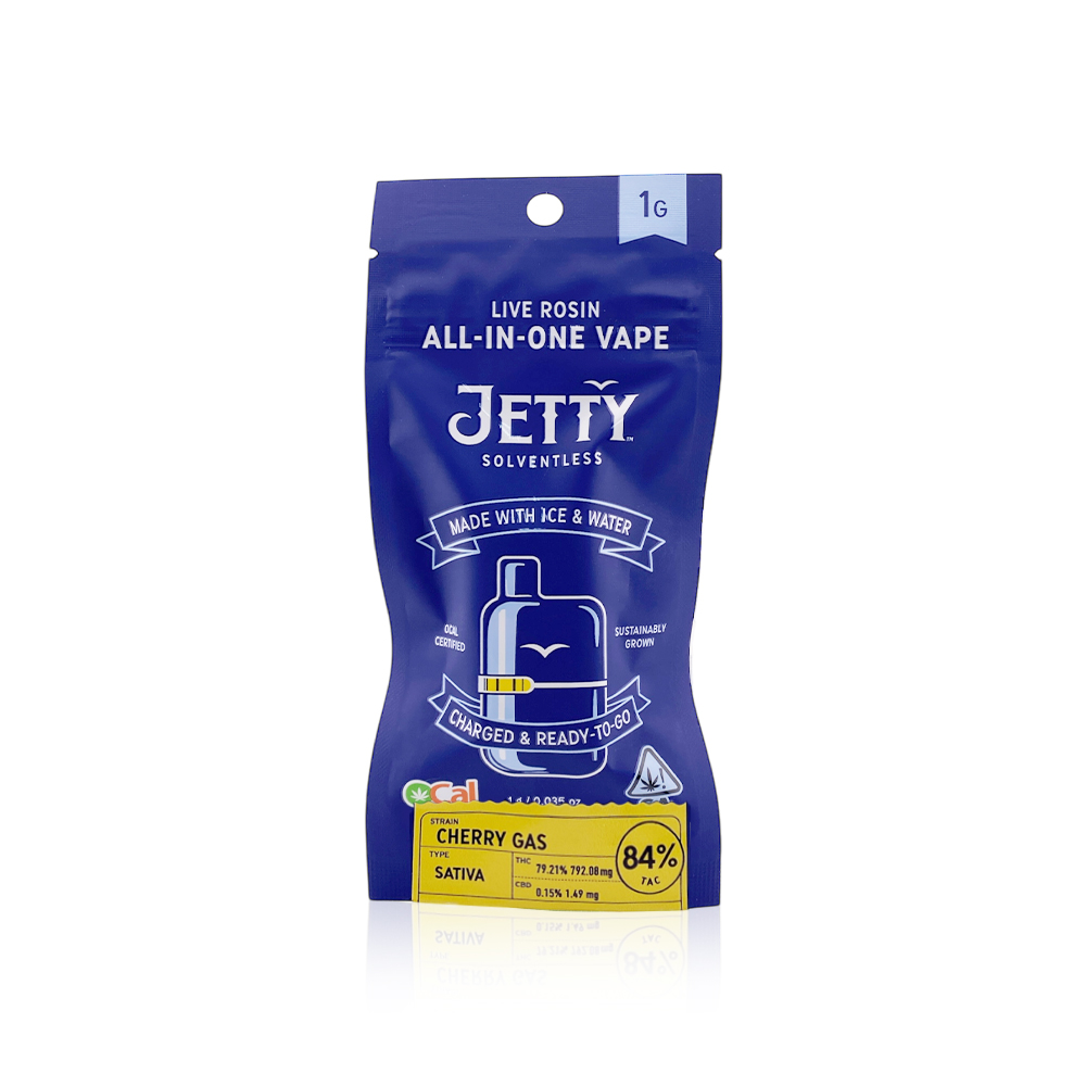 JETTY - All In One - Cherry Gas - Mini Tank - 1G - Tropic...