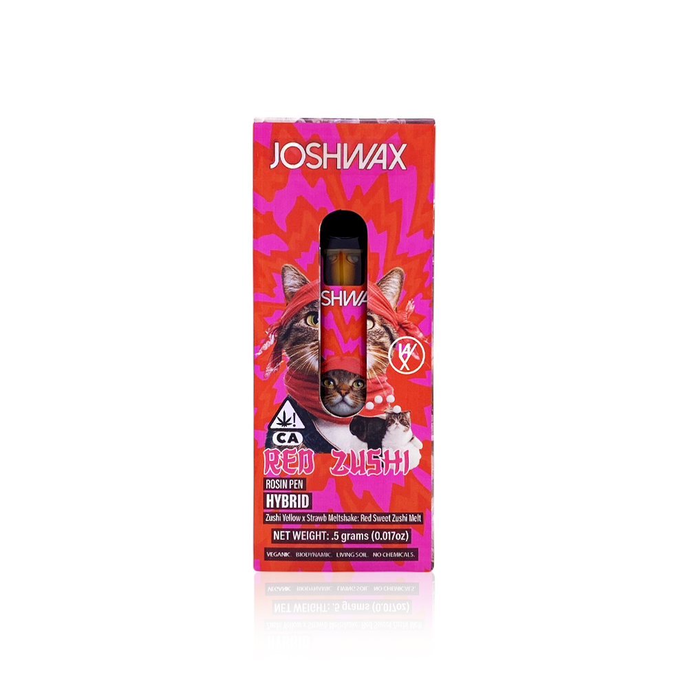 JOSH WAX - All in one - Red Zushi - Live Rosin - .5G - Tr...