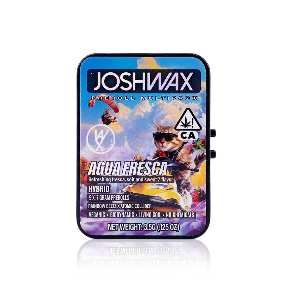 JOSH WAX - Preroll - Agua Fresca - 5-Pack - 3.5G - Tropic...