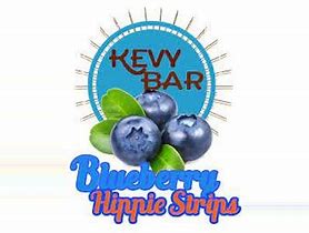 Kevy Blueberry Hippie Strips 200mg - Home - Strange Rootz...