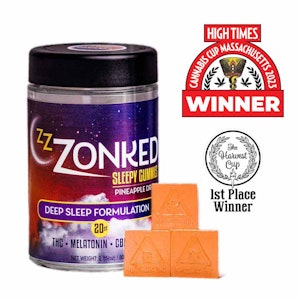 1:1:1 Pineapple Dream Gummies - 100mg - NOV - Suncrafted ...