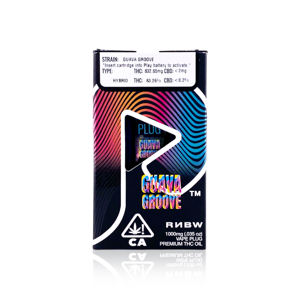 PLUG N PLAY - Vape Pen - Guava Groove - 1G - Tropicanna M...