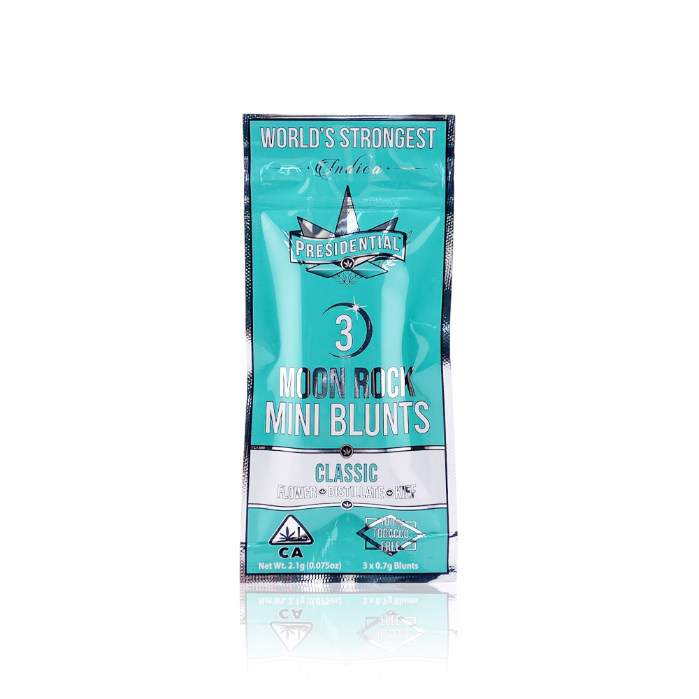 PRESIDENTIAL - Infused Preroll - Classic - Mini Moon Rock...