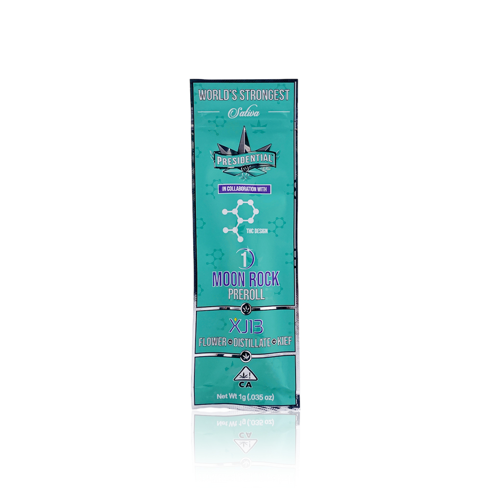 PRESIDENTIAL X THC DESIGN - Infused Preroll - XJ-13 - Mo...