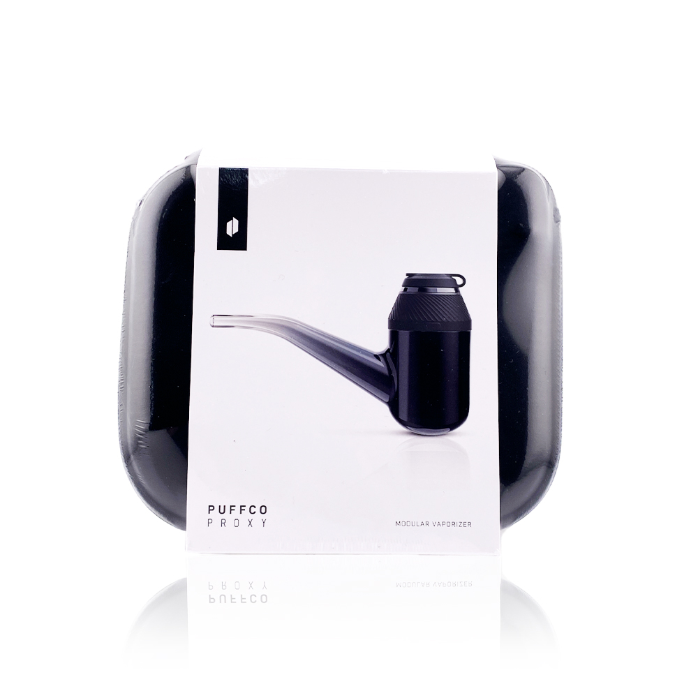 PUFFCO Glass - Proxy - Black - Tropicanna Marijuana Dispe...