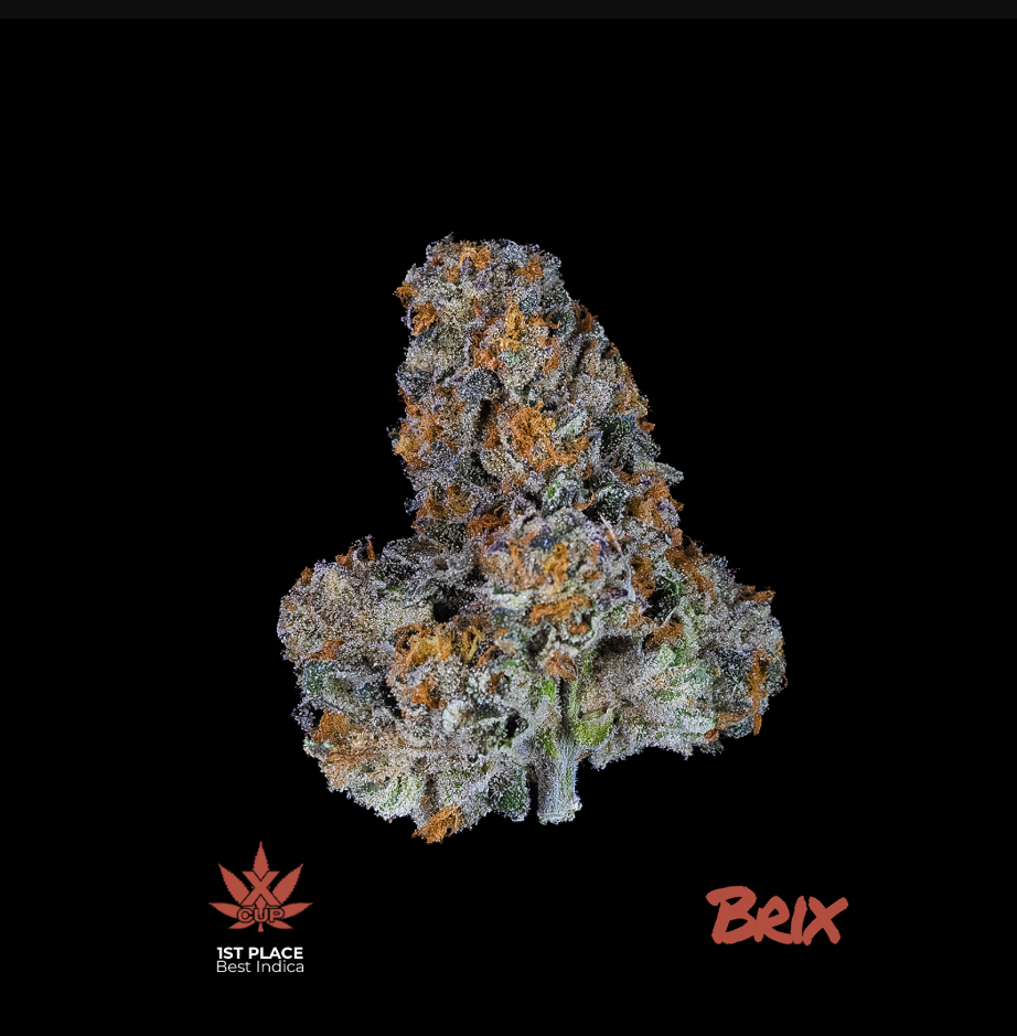 Purple Milk Whole Flower 3.5g (I) 00190 - Your friendly C...