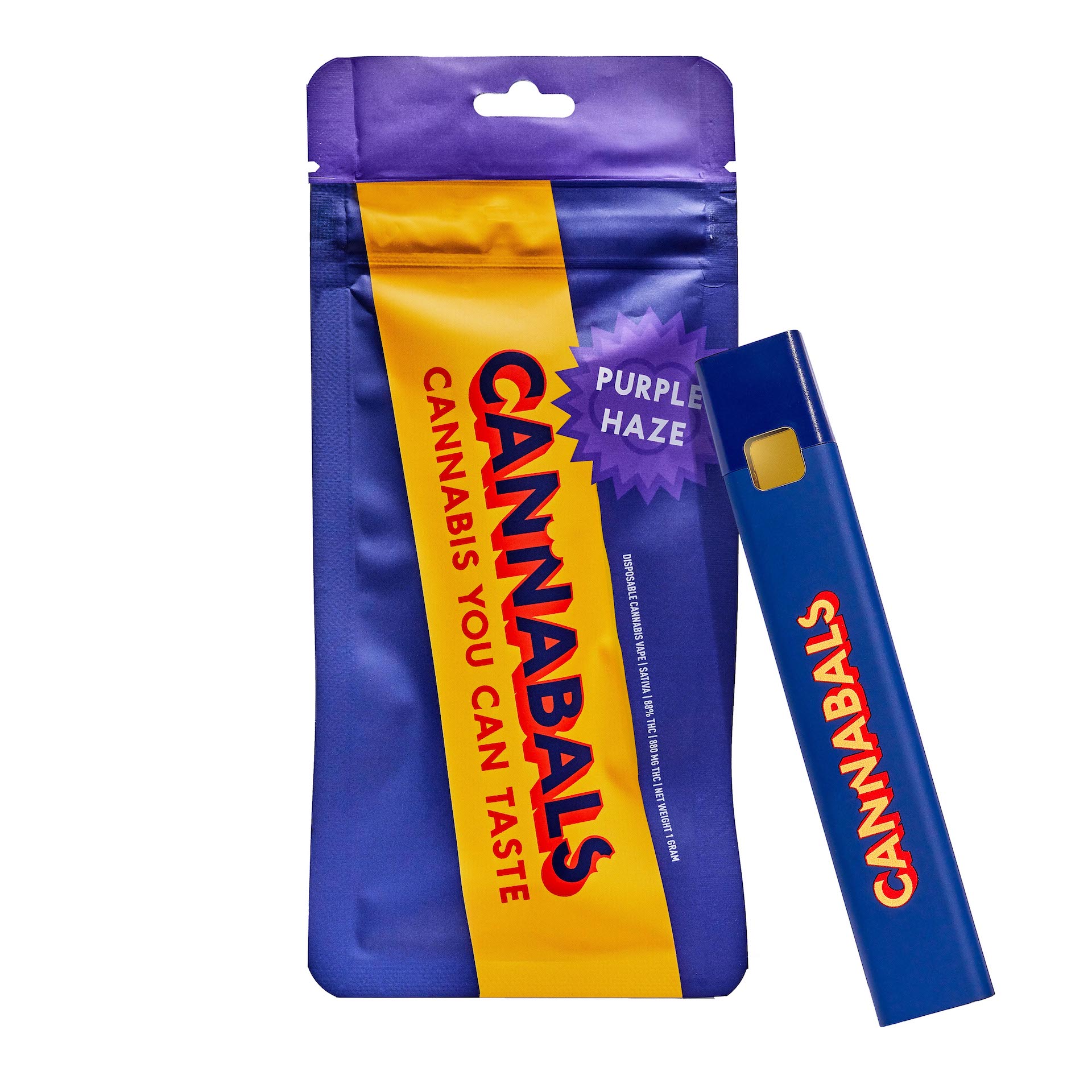 CANNABALS | Purple Haze | 1g AIO - Upstate Canna Co - Wel...