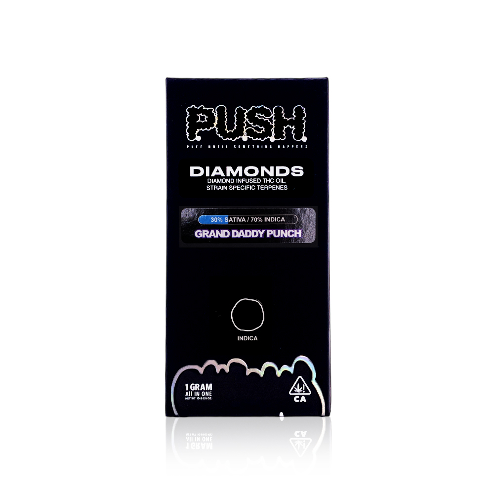 PUSH - All In One - Grand Daddy Punch - 1G - Tropicanna M...