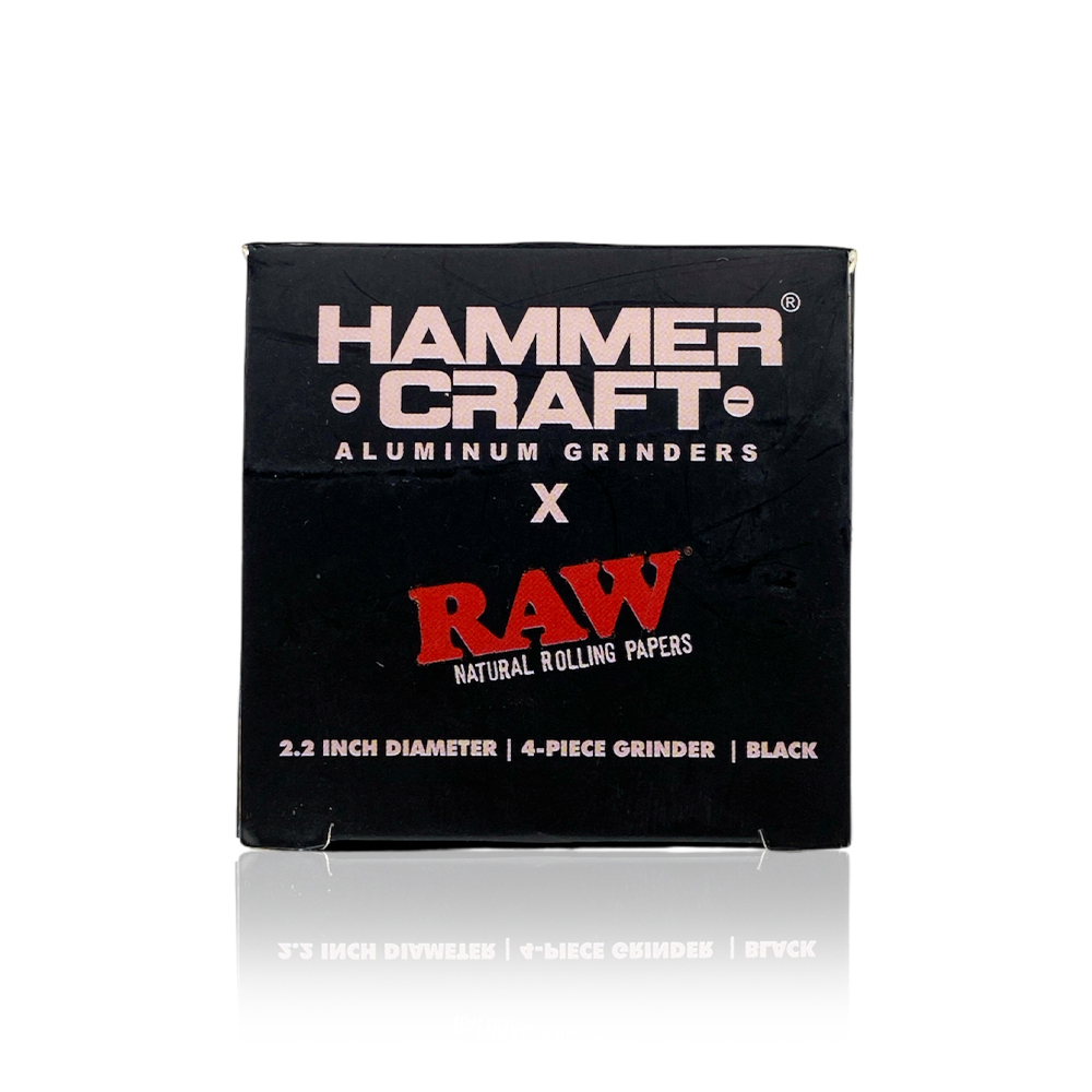 RAW - Accessories - Raw X Hammercraft Grinder - 4-peice