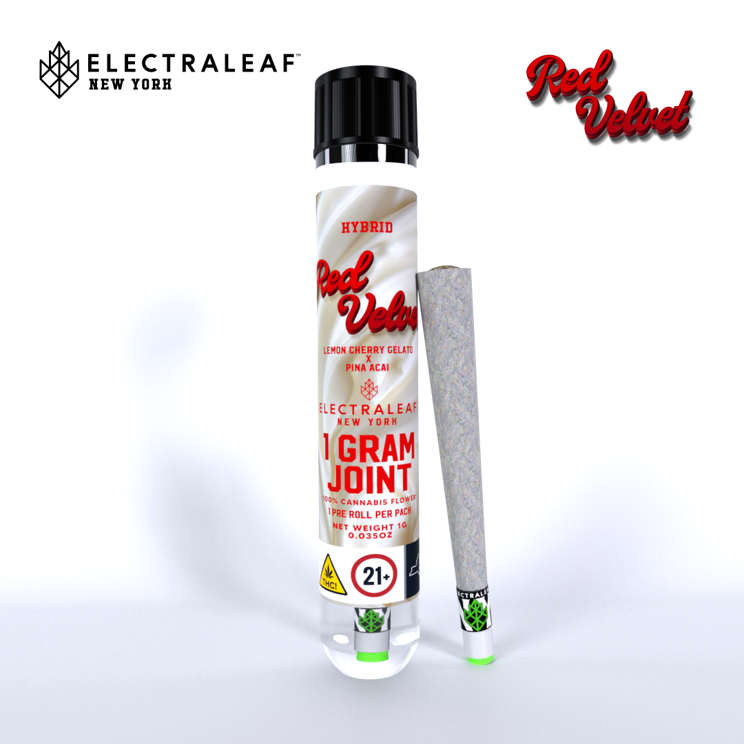 Electraleaf - Red Velvet - Joint - 1g - Preroll - Housing...