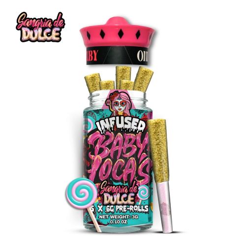 GO LOCO: Sangria De Dulce .6g Infused Baby Loca's 5pk/3g ...