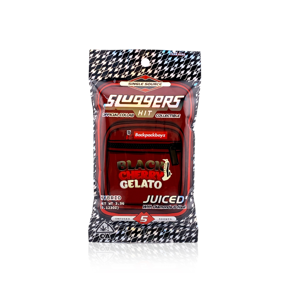 SLUGGERS HIT X BACKPACK BOYS - Infused Preroll - Black Ch... SLUGGERS HIT X BACKPACK BOYS - Infused Preroll - Black Ch...