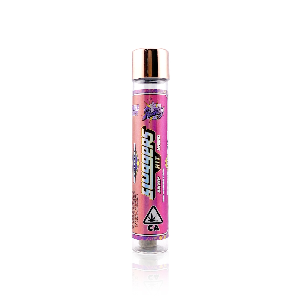 SLUGGERS HIT - Infused Preroll - Runtz - 1.5G - Tropicann... SLUGGERS HIT - Infused Preroll - Runtz - 1.5G - Tropicann...