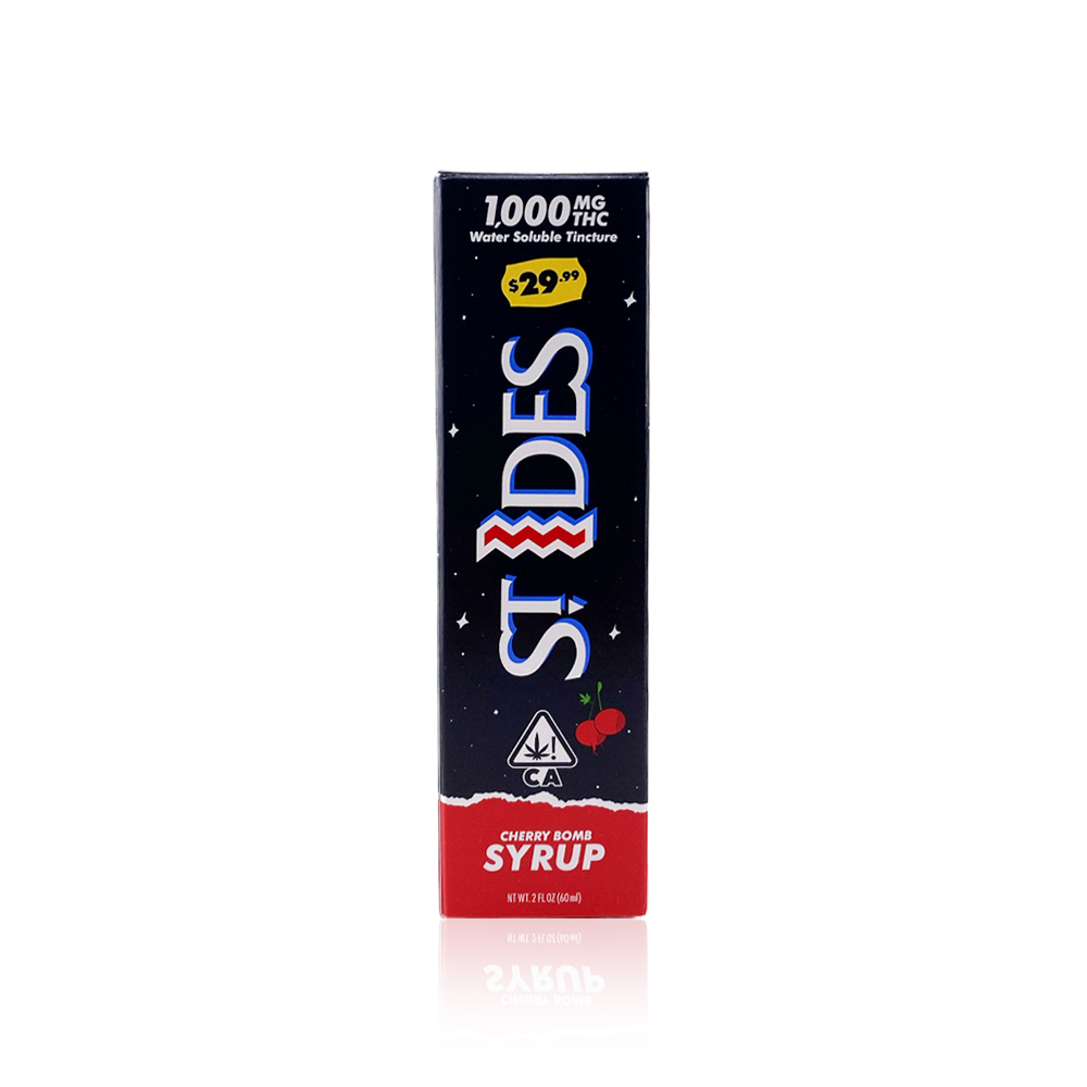 ST IDES - Tincture - Cherry Bomb - 2oz - 1000MG - Tropica...