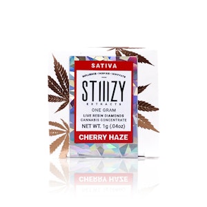 STIIIZY - Concentrate - Cherry Haze - Live Resin Diamonds...