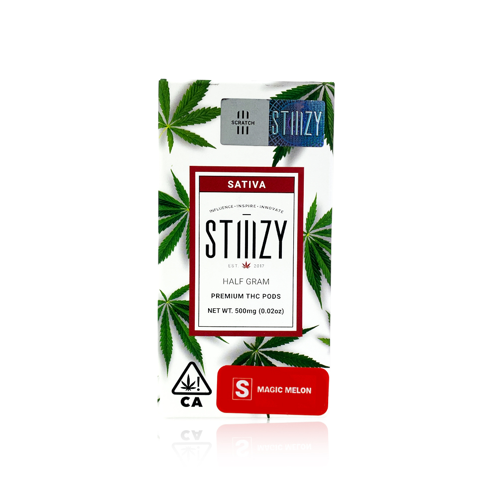 STIIIZY - Vape Pen - Magic Melon - .5G - Tropicanna Marij...