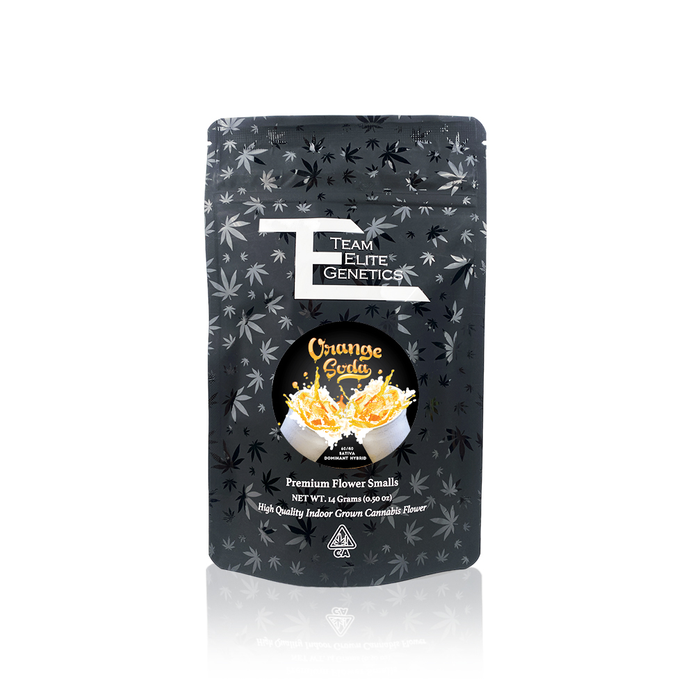 TEAM ELITE GENETICS - Flower - Orange Soda - Smalls - 14G - Tropicanna ...