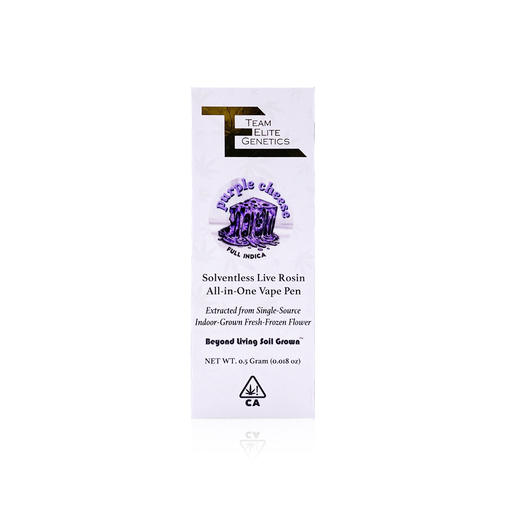TEAM ELITE GENTICS - All In One - Purple Cheese - Live Ro...