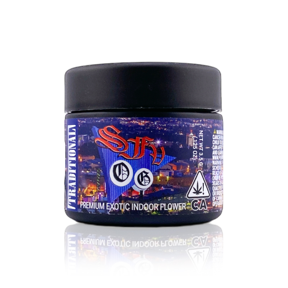 TRADITIONAL - Flower - SFV OG - 3.5G - Tropicanna Marijua...