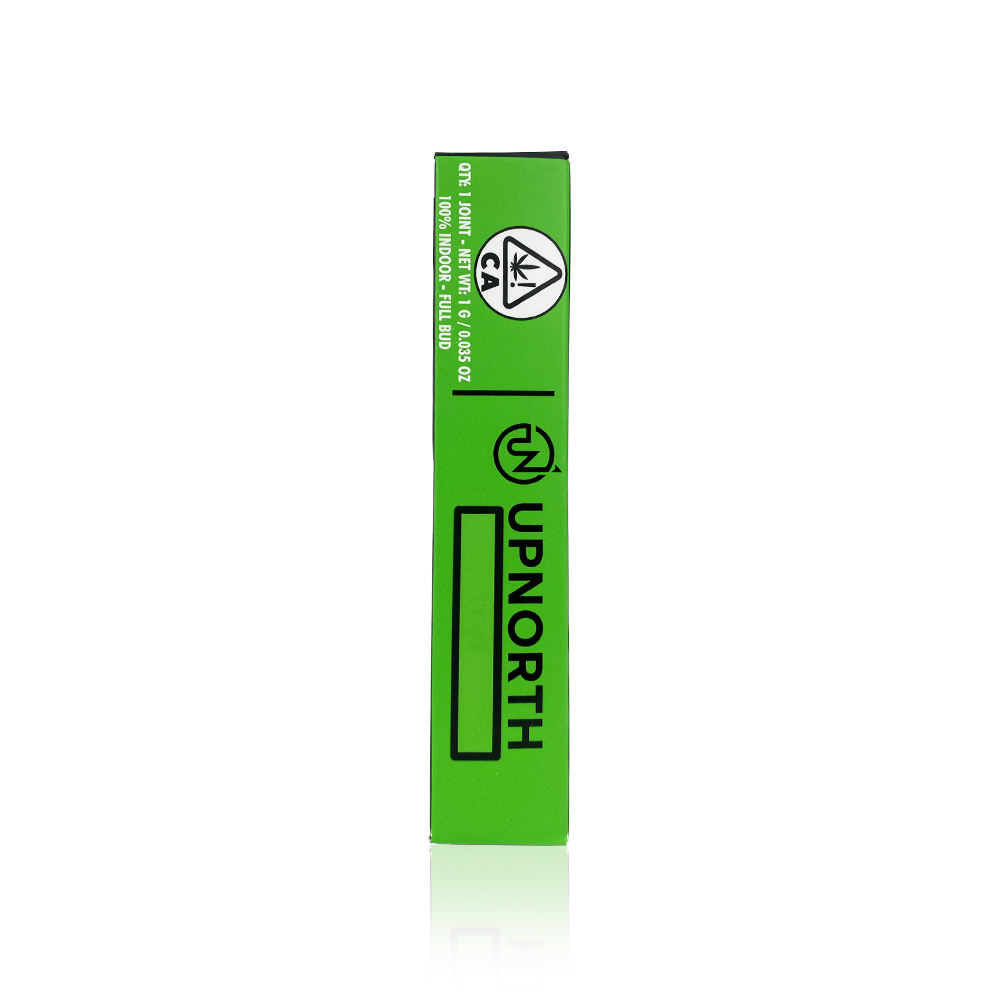 UPNORTH - Preroll - Lemon Thai - 1G - Tropicanna Marijuan...