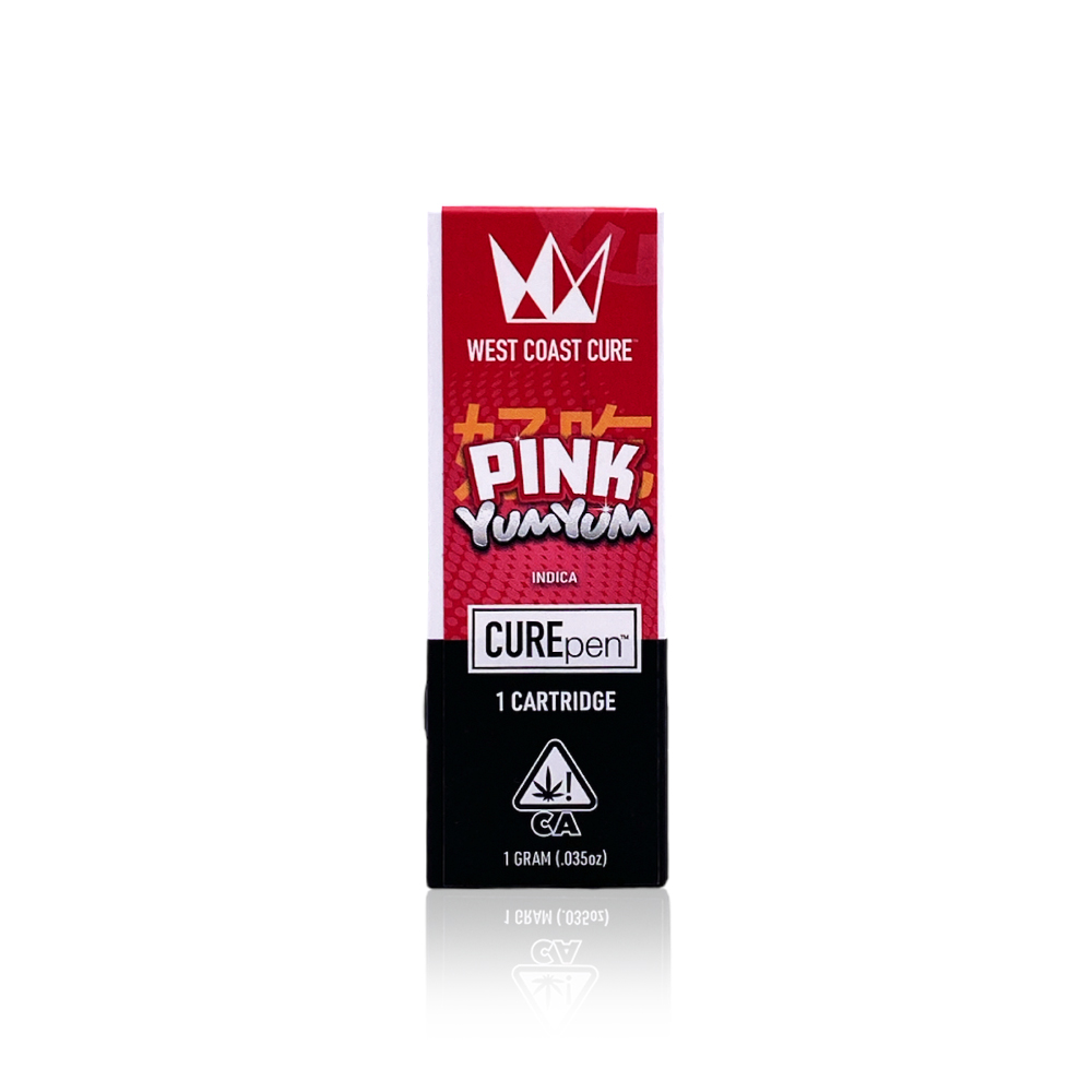 WEST COAST CURE - Vape Pen - Pink Yum Yum - CUREpen - 1G ...