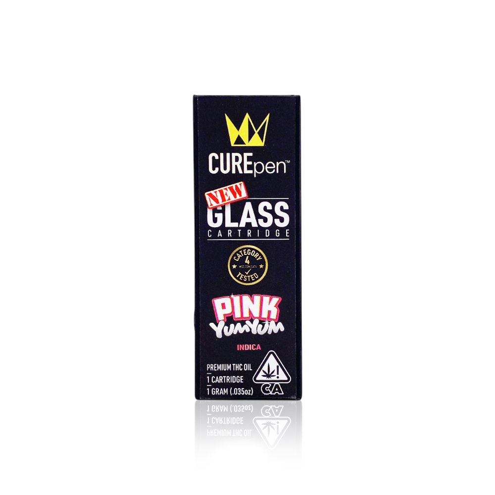 WEST COAST CURE - Vape Pen - Pink Yum Yum - CUREpen - 1G ...