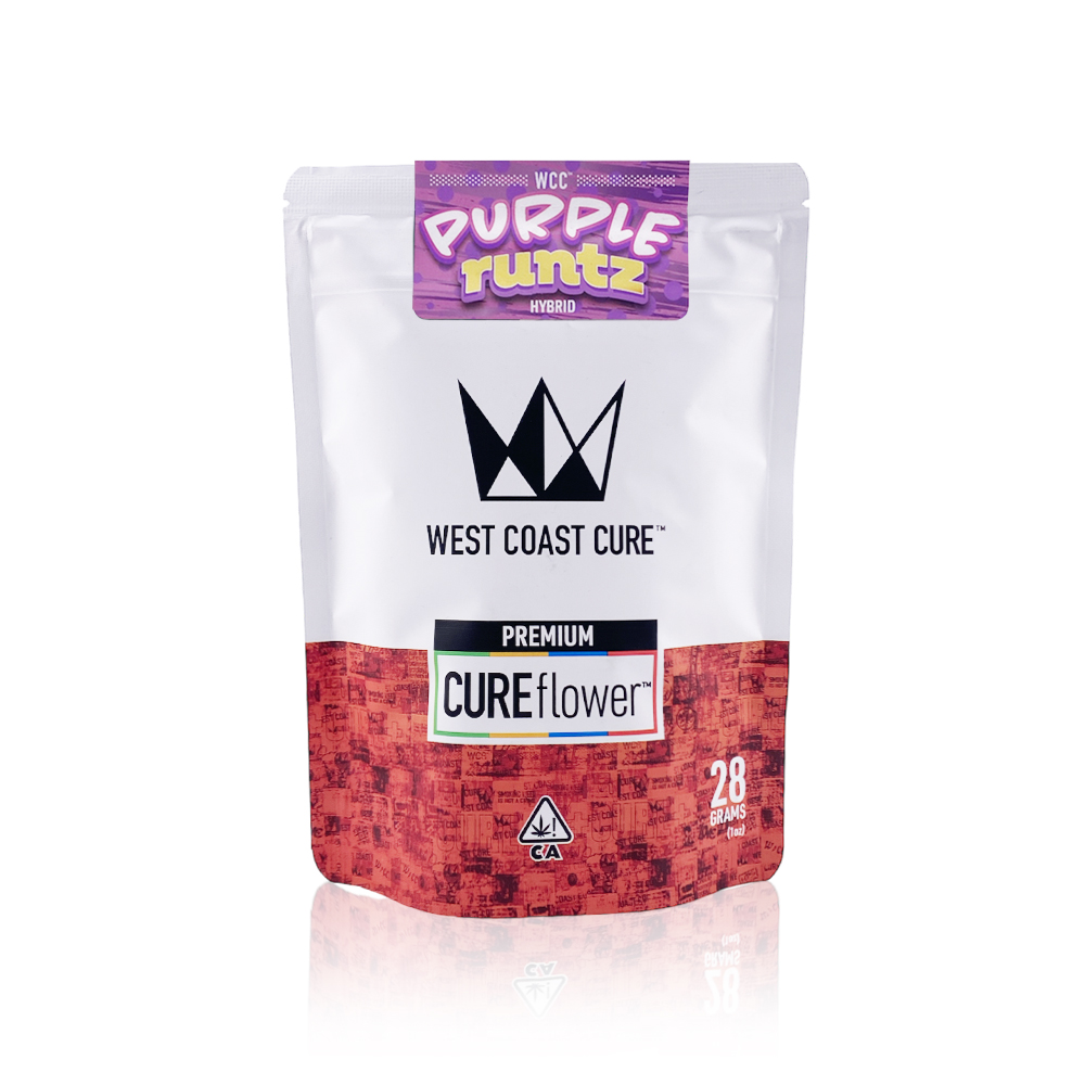 WEST COAST CURE - Flower - Purple Runtz - 28G - Tropicann...