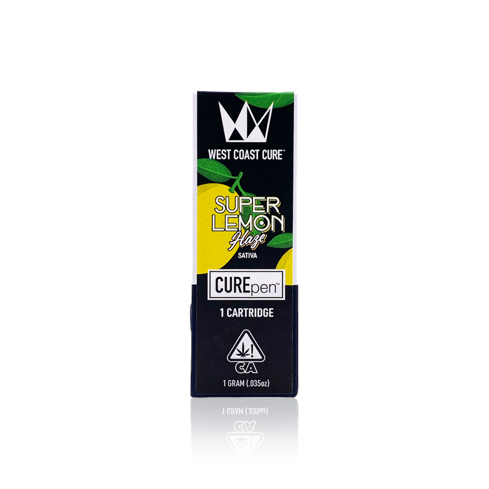 WEST COAST CURE - Vape Pen - Super Lemon Haze - CurePen