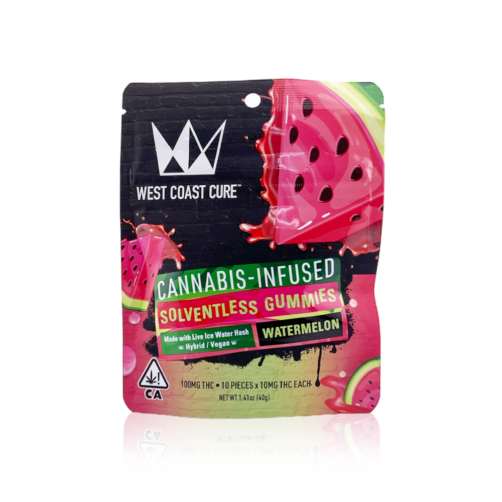 WEST COAST CURE - Edible - Watermelon - Solventless Gummi...
