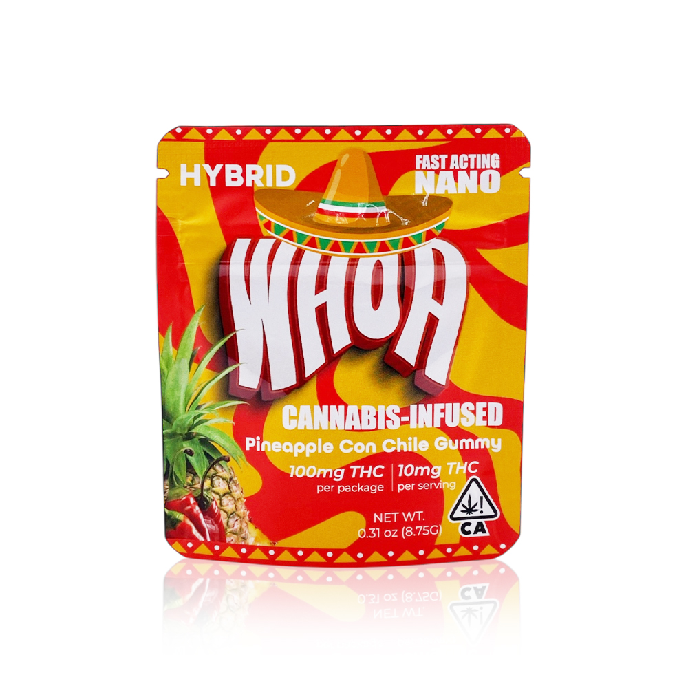 WHOA - Edible - Pineapple Con Chile - Gummy - 100MG - Tro...