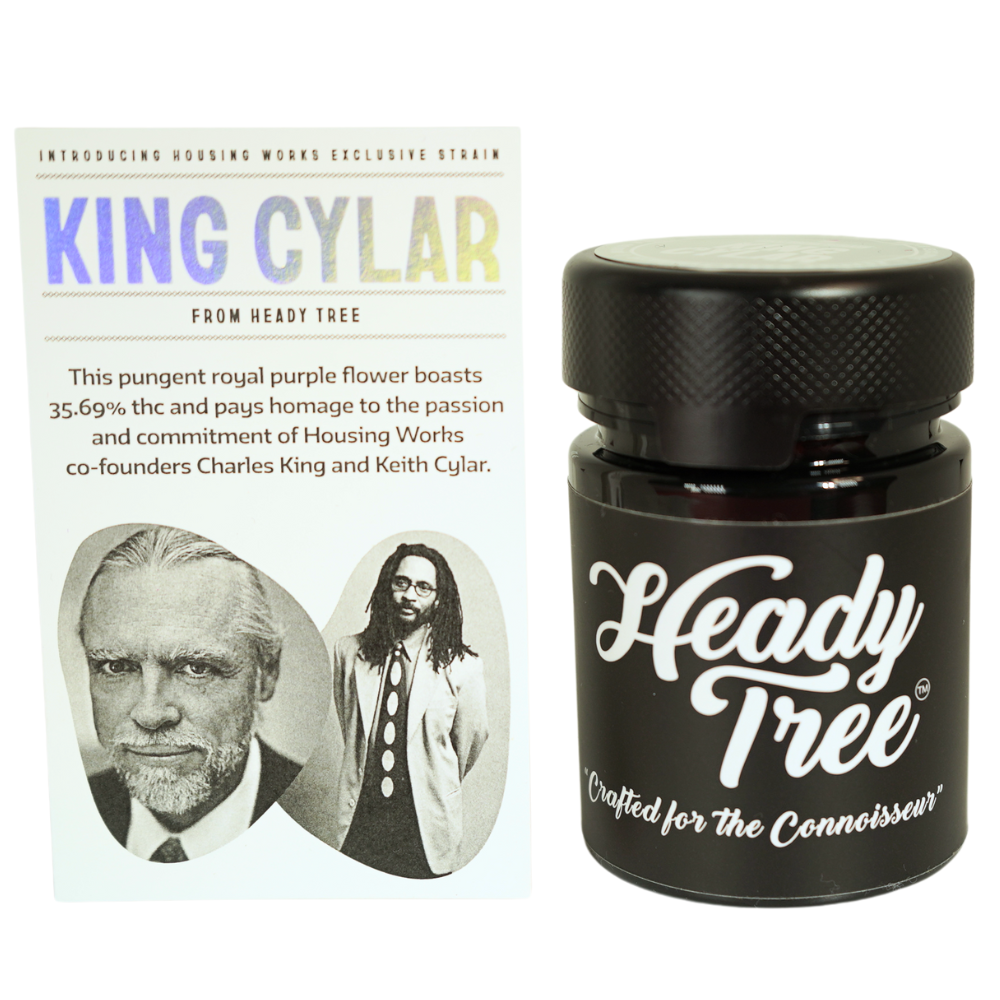 Heady Tree - King Cylar - 3.5g - Flower - Housing Works C...
